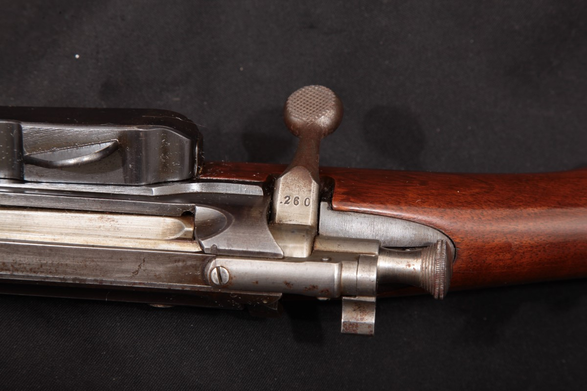 Norwegian Krag Jorgensen Model 1912/16 M1912, Chromed Parade Rifle, Non ...