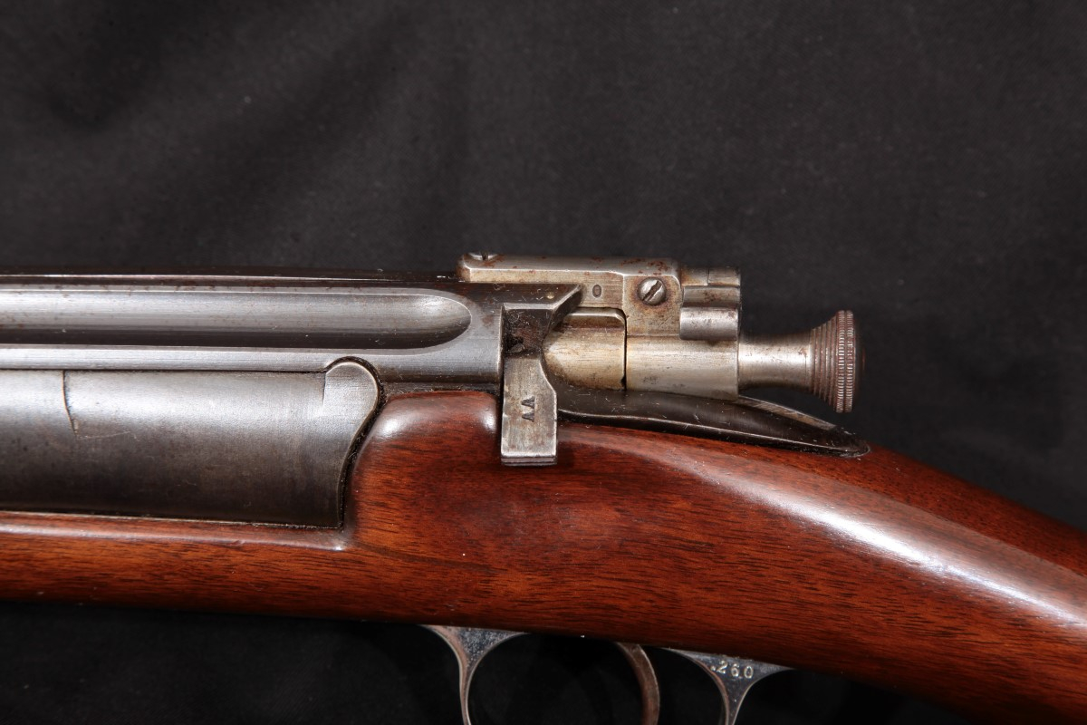 Norwegian Krag Jorgensen Model 1912/16 M1912, Chromed Parade Rifle, Non ...