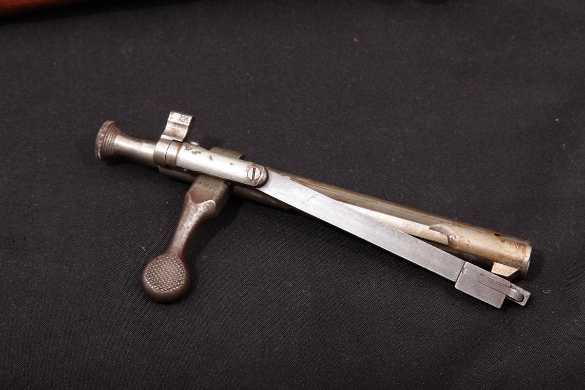 Norwegian Krag Jorgensen Model 1912/16 M1912, Chromed Parade Rifle, Non ...