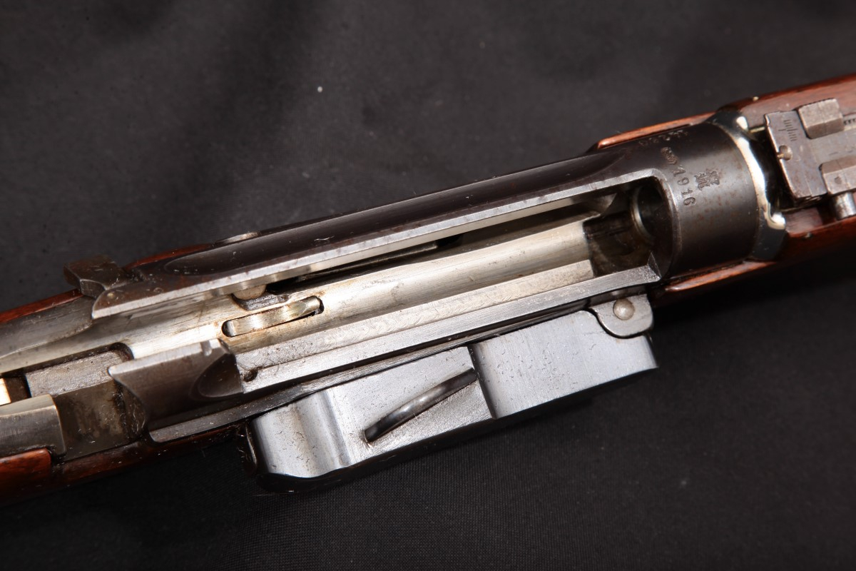 Norwegian Krag Jorgensen Model 1912/16 M1912, Chromed Parade Rifle, Non ...