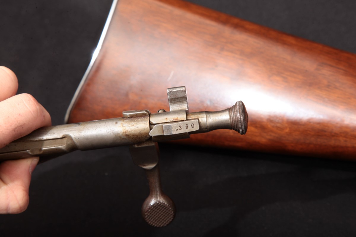 Norwegian Krag Jorgensen Model 1912/16 M1912, Chromed Parade Rifle, Non ...