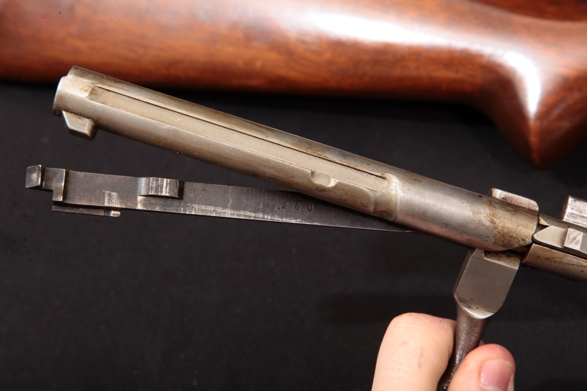 Norwegian Krag Jorgensen Model 1912/16 M1912, Chromed Parade Rifle, Non ...