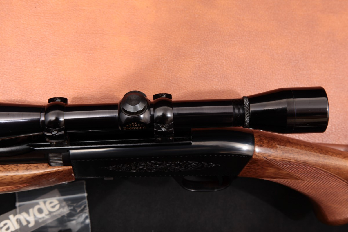 Fn Sa22 Sa-22 22 Auto Grade I, Blue 19 1/4" Takedown Semi-Automatic ...