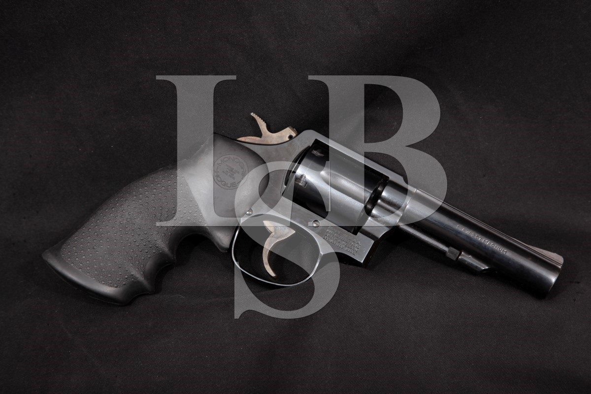 Smith & Wesson S&W Model 13-3 The .357 Magnum Military & Police Heavy ...