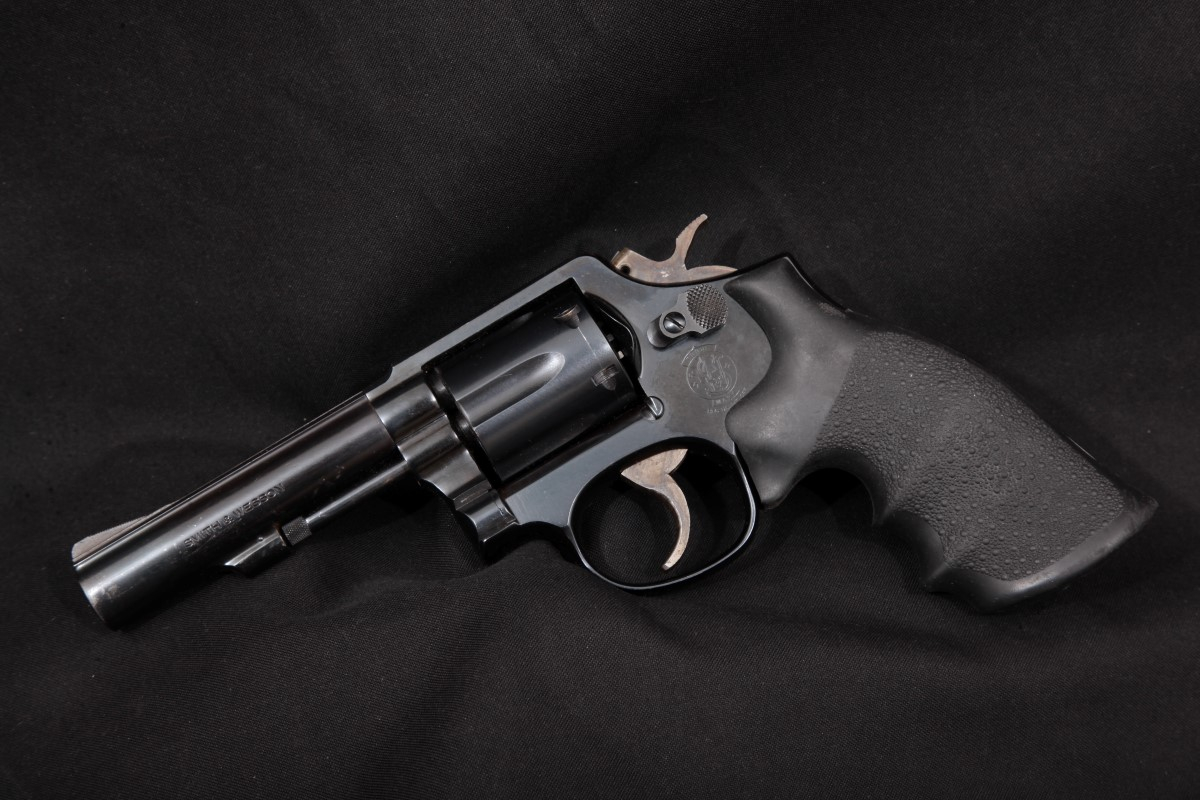 Smith & Wesson - S&W Model 13-3 The .357 Magnum Military & Police Heavy ...