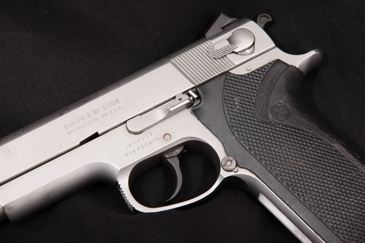Smith & Wesson - S&W Model 4506-1, Stainless 5