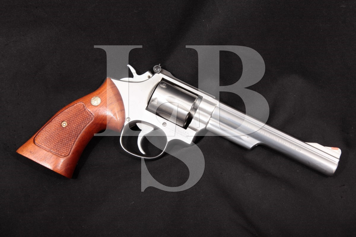 Smith & Wesson S&W Model 68-2 Over-Stamp California Highway Patrol LAPD ...