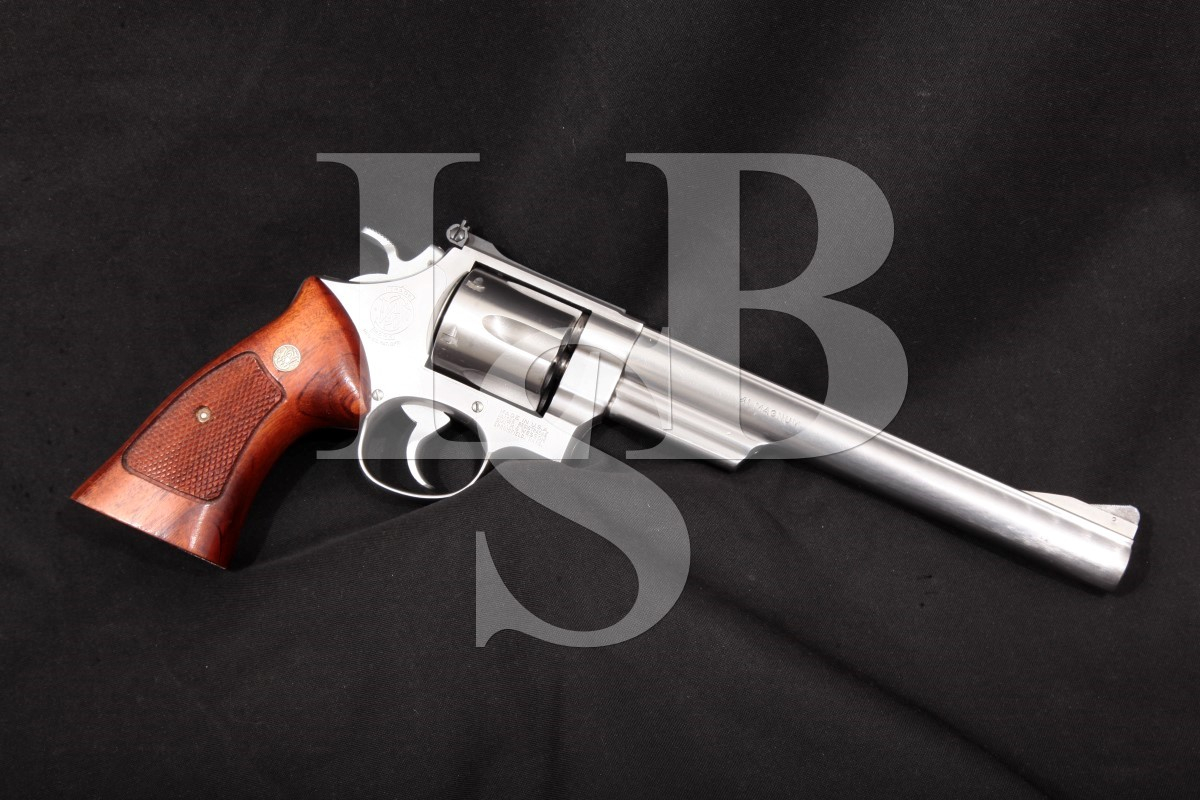 Smith & Wesson S&W Model 657 The .41 Magnum, Stainless 8 3/8