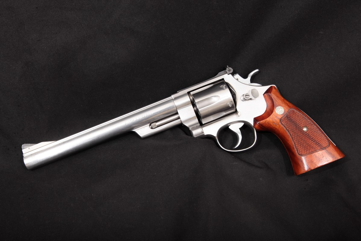 Smith & Wesson - S&W Model 657 The .41 Magnum, Stainless 8 3/8