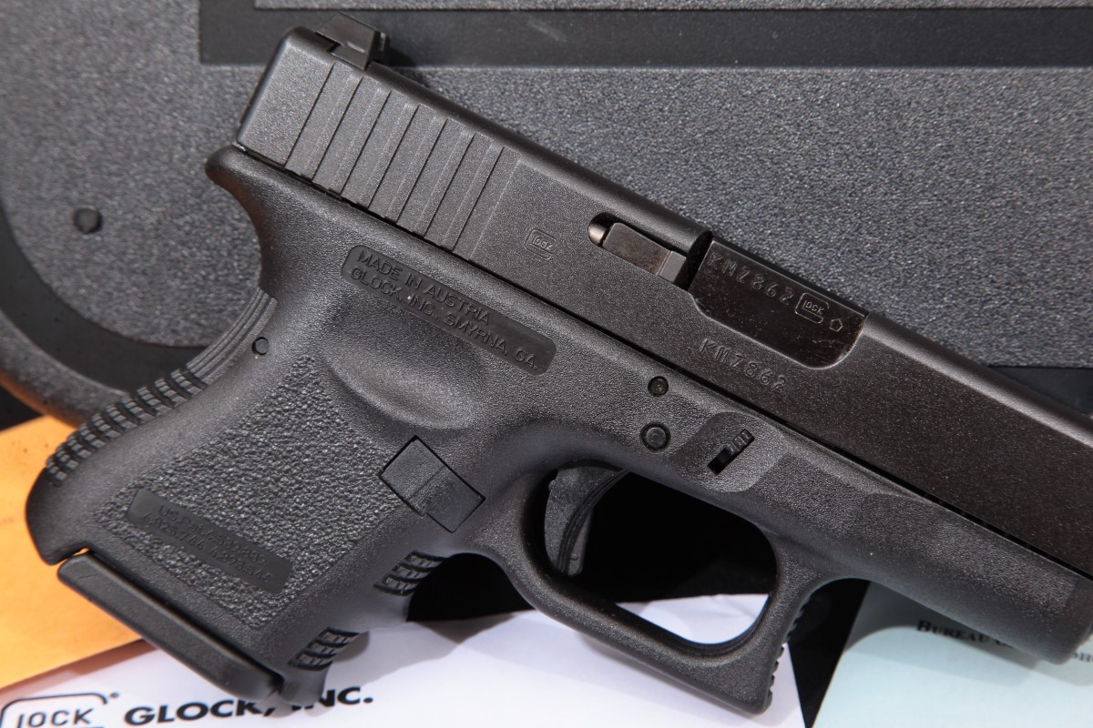 Glock Model 27 M27 Gen 3, Matte Black Tennifer & Polymer Frame 3 1/2 ...