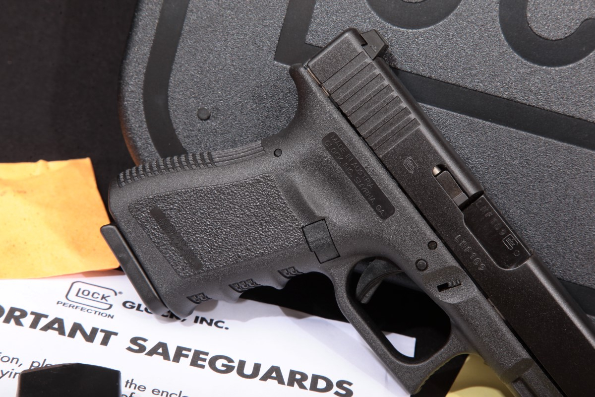 Glock Model 32 M32, Generation 3, 4" Matte Black Tennifer & Polymer ...