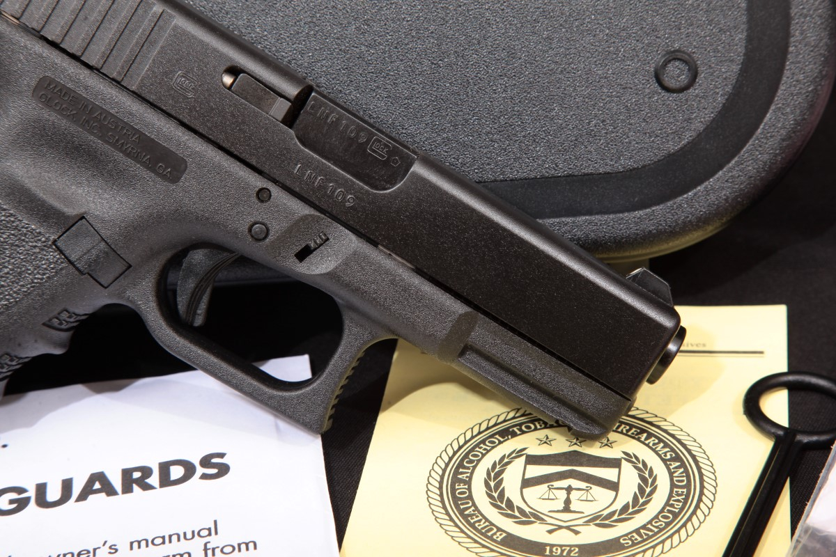 Glock Model 32 M32, Generation 3, 4" Matte Black Tennifer & Polymer ...