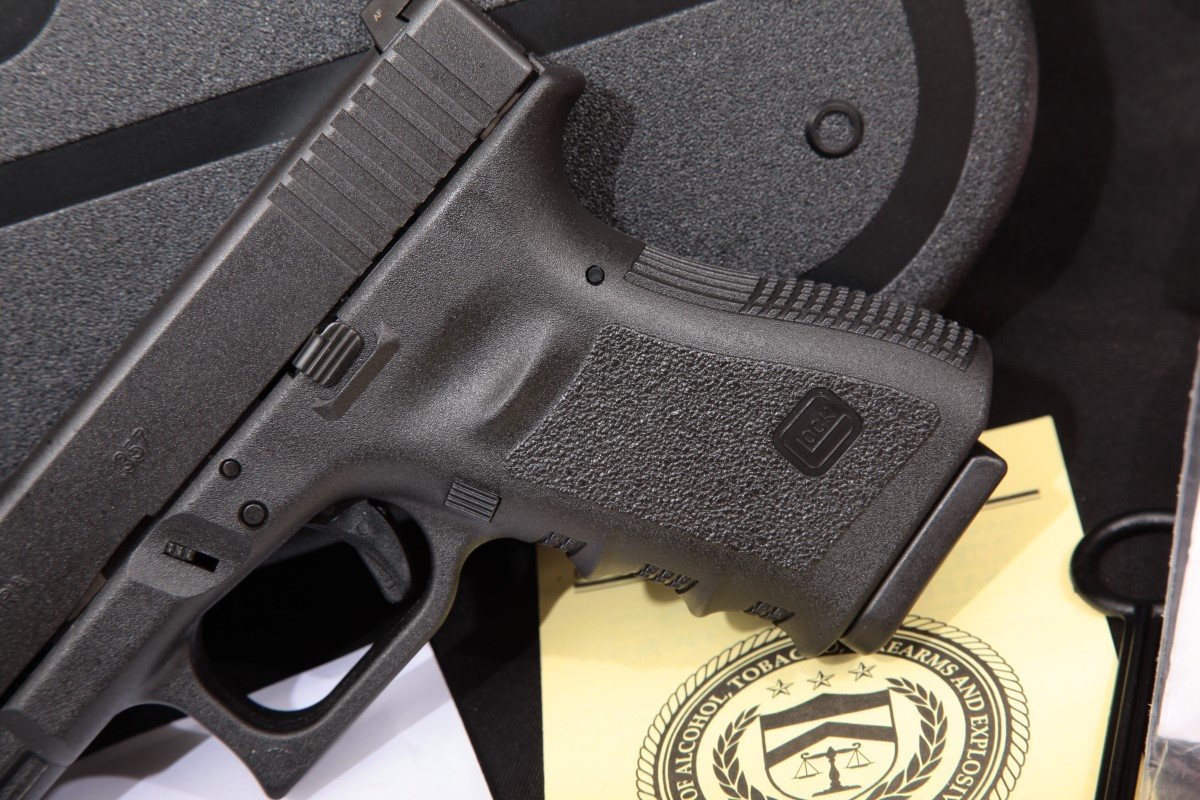 Glock Model 32 M32, Generation 3, 4" Matte Black Tennifer & Polymer ...