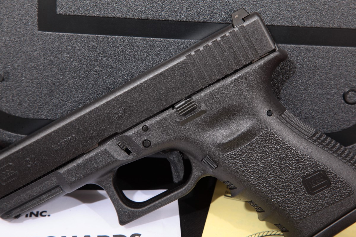 Glock Model 32 M32, Generation 3, 4" Matte Black Tennifer & Polymer ...