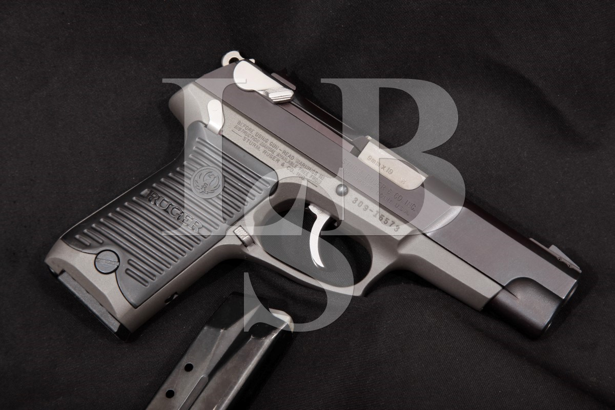 Sturm, Ruger & Co. Model P89 P-89, Blue & Alloy 4 1/2" Sa/Da Semi ...