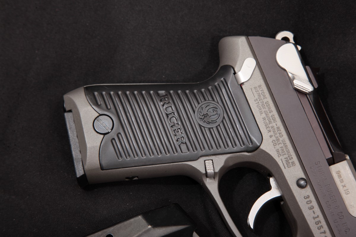 Sturm, Ruger & Co. Model P89 P-89, Blue & Alloy 4 1/2" Sa/Da Semi ...