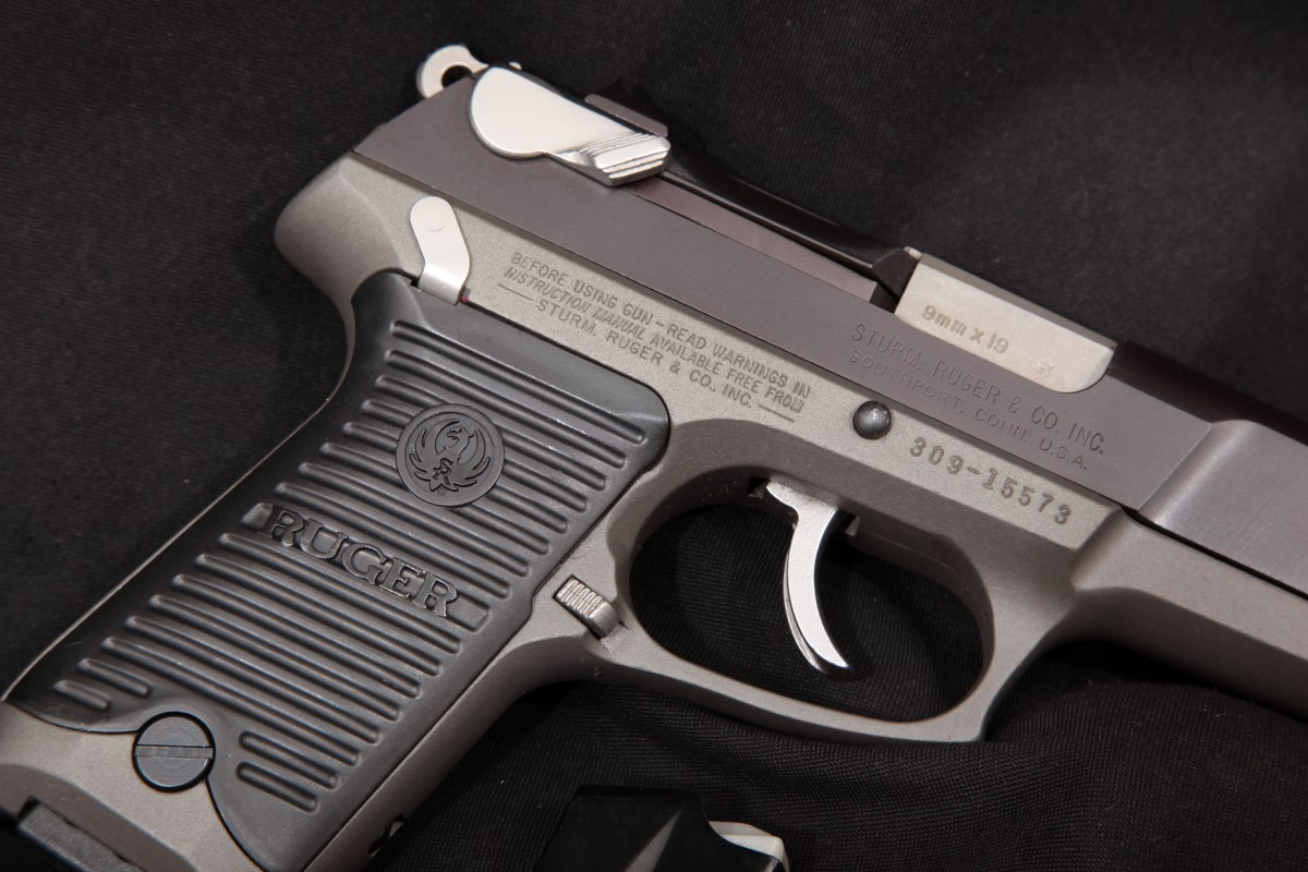 Sturm, Ruger & Co. Model P89 P-89, Blue & Alloy 4 1/2" Sa/Da Semi ...