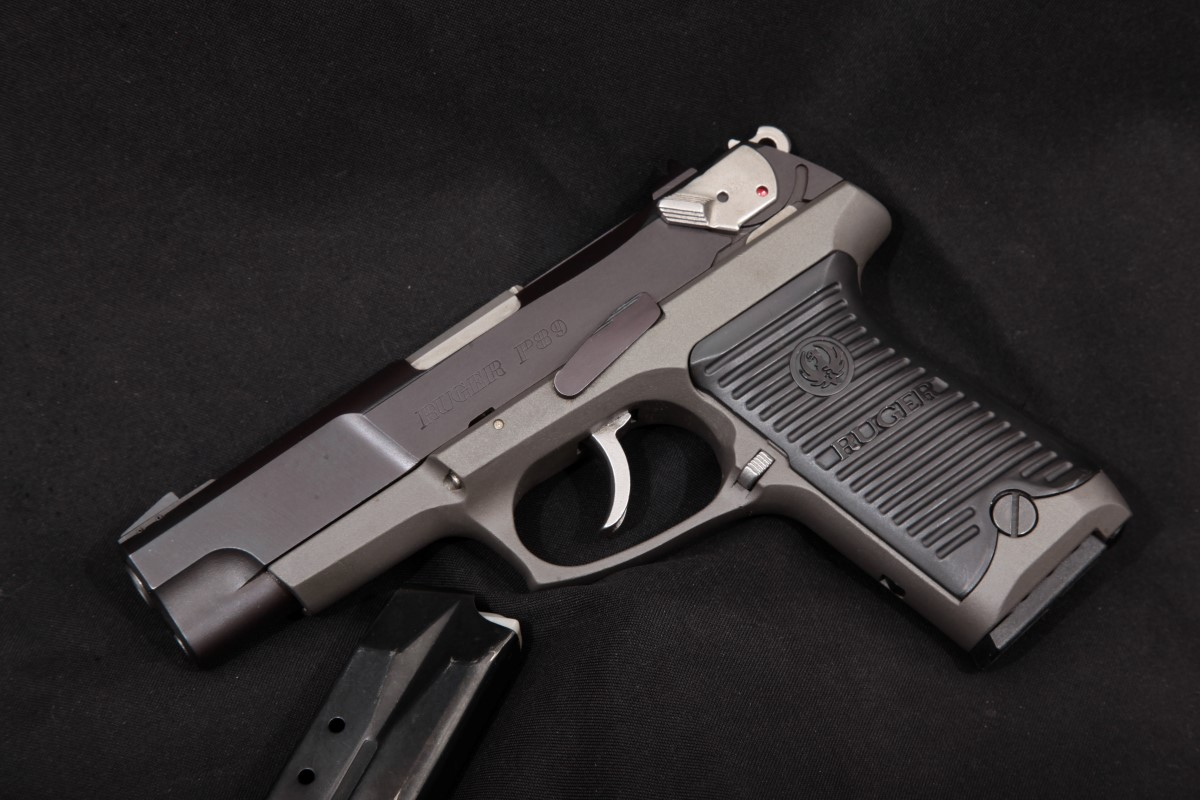 Sturm, Ruger & Co. Model P89 P-89, Blue & Alloy 4 1/2" Sa/Da Semi ...