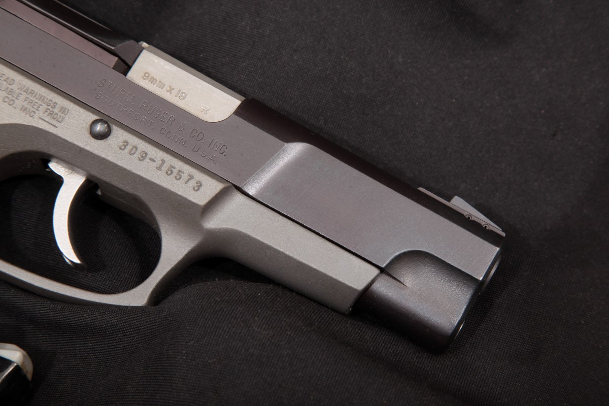 Sturm, Ruger & Co. Model P89 P-89, Blue & Alloy 4 1/2" Sa/Da Semi ...