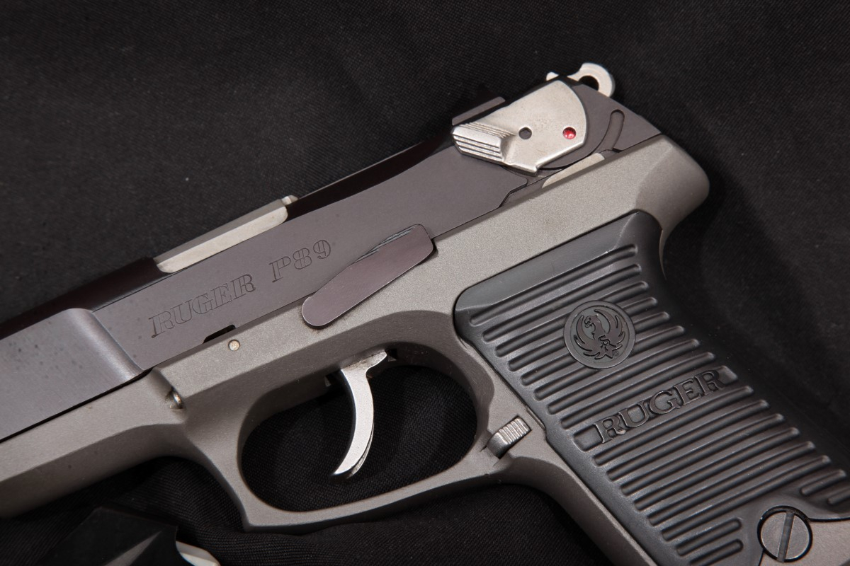 Sturm, Ruger & Co. Model P89 P-89, Blue & Alloy 4 1/2" Sa/Da Semi ...