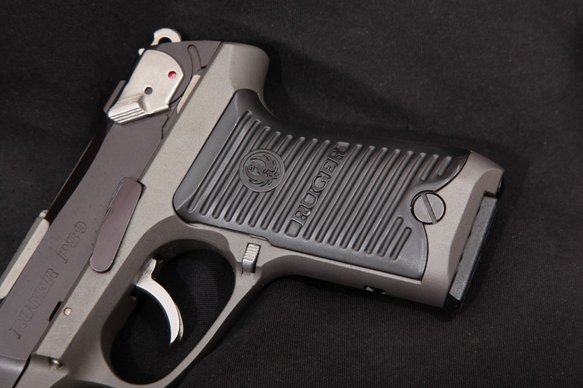 Sturm, Ruger & Co. Model P89 P-89, Blue & Alloy 4 1/2" Sa/Da Semi ...