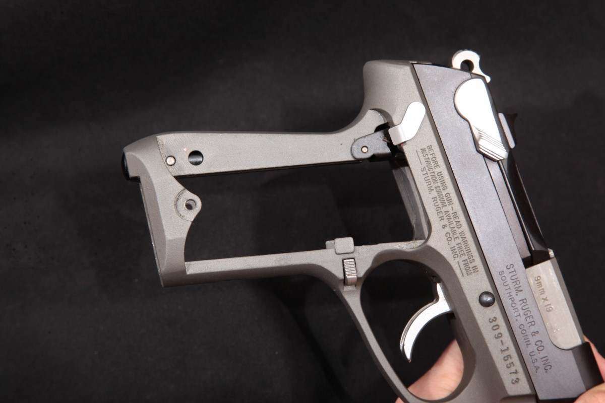 Sturm, Ruger & Co. Model P89 P-89, Blue & Alloy 4 1/2" Sa/Da Semi ...