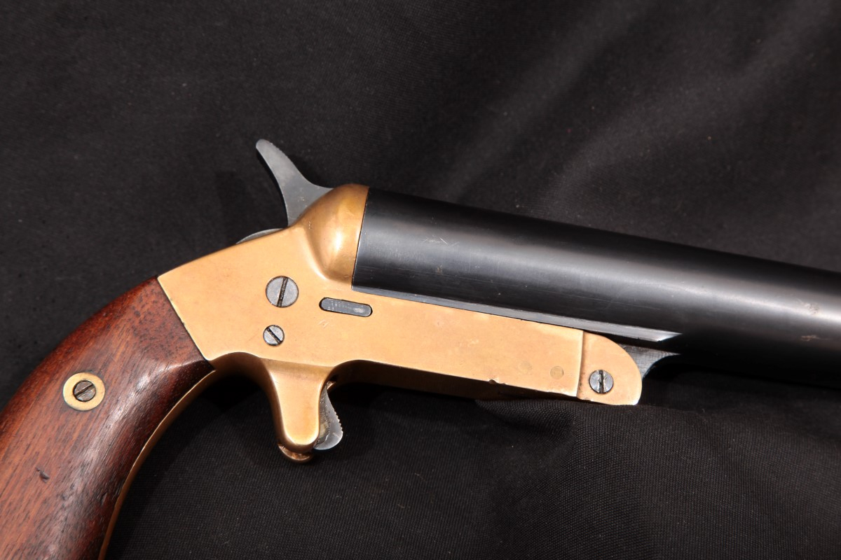 Remington Umc Mark Iii Flare Pistol, Blue & Brass 9" Single-Shot Break ...