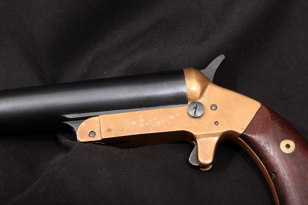 Remington Umc Mark Iii Flare Pistol, Blue & Brass 9" Single-Shot Break ...