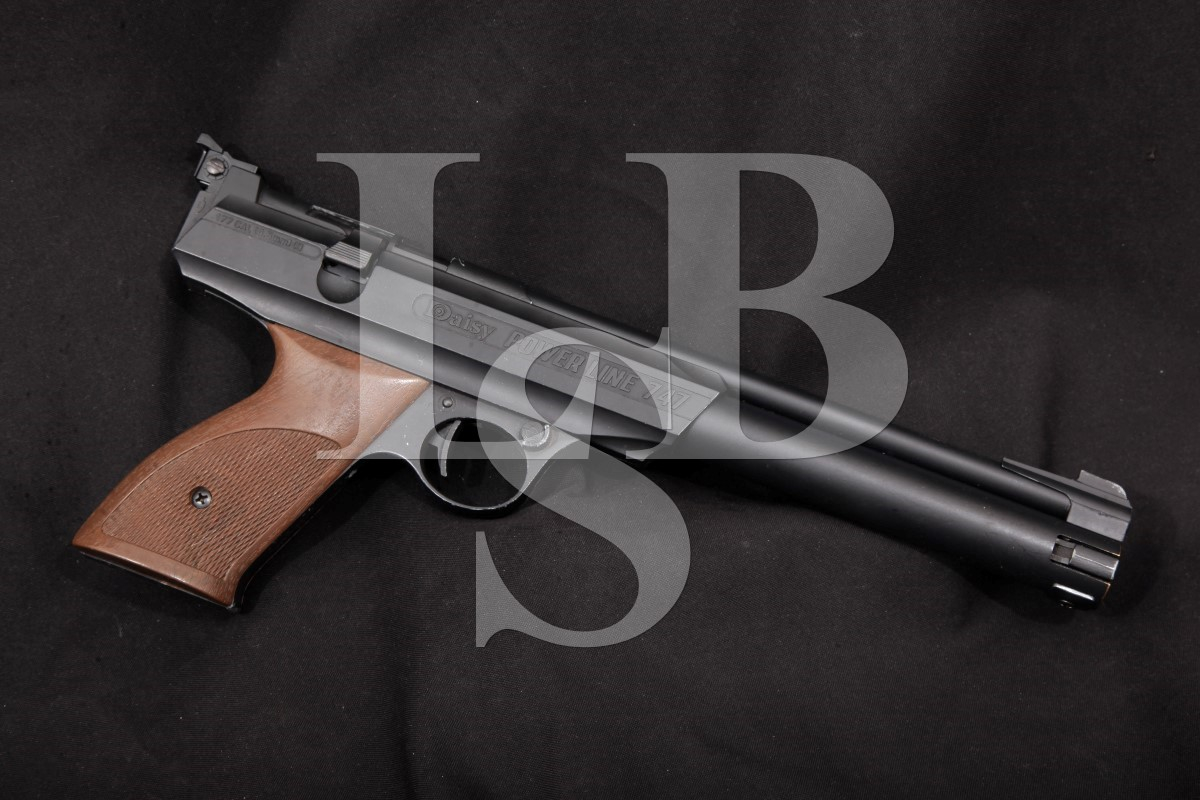 Daisy Powerline Model 747, Black 9 1/2