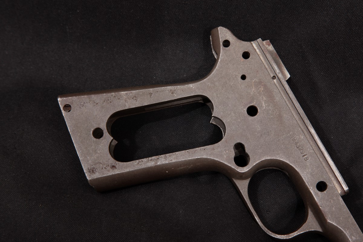 Colts Manufacturing Company Model 1911 Government, Parkerized Us ...