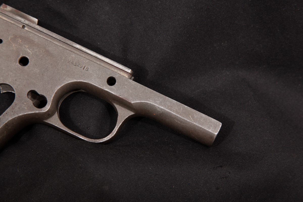 Colts Manufacturing Company Model 1911 Government, Parkerized Us ...