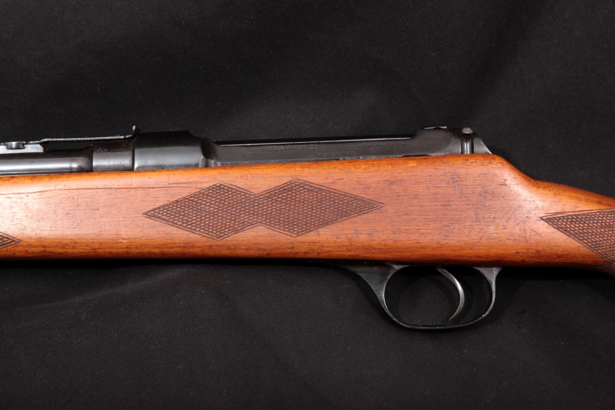 Canadian Ross Rifle Mk Ii Model 1905, Non-Import, Blue 21 Sporterized ...