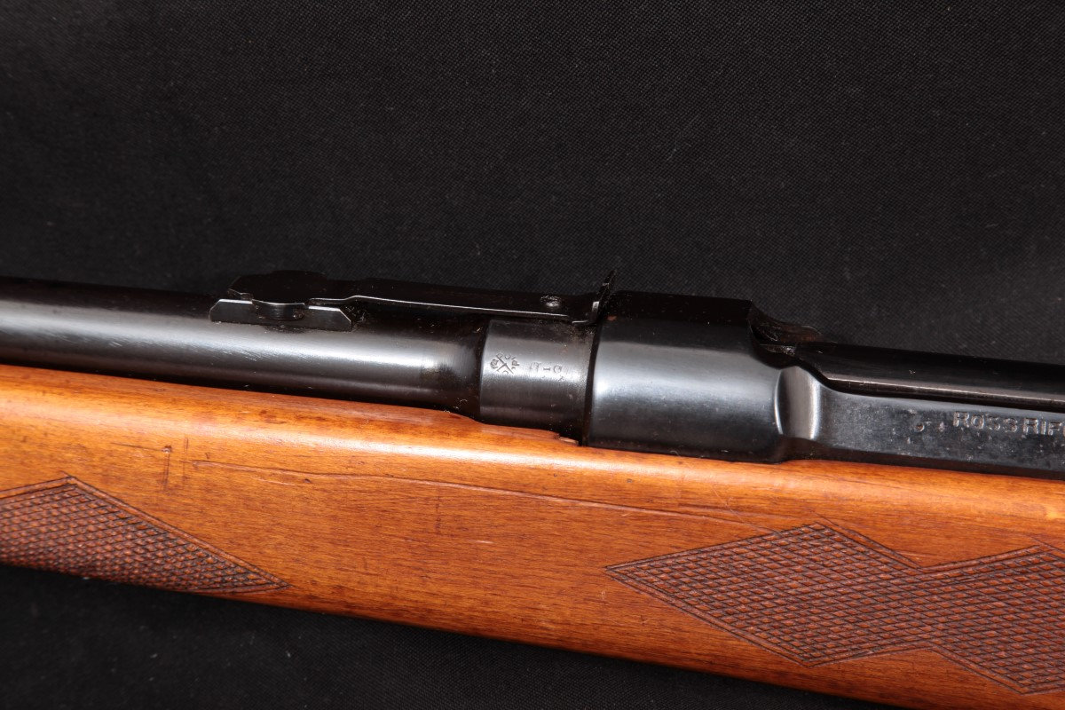 Canadian Ross Rifle Mk Ii Model 1905, Non-Import, Blue 21 Sporterized ...