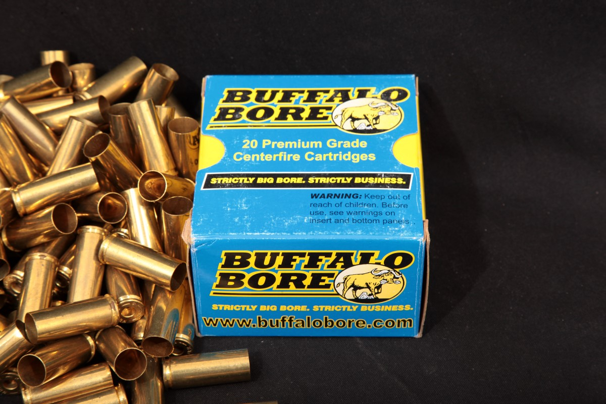 9x .500 Jrh Buffalo Bore Ammunition 150x Starline Brass Cases 440 Gr ...