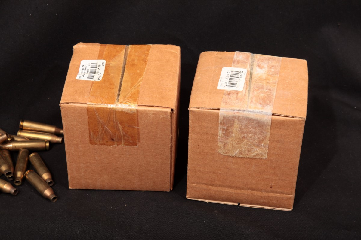 298x .243 Win. Mixed Winchester, Nosler & Rem. New & Fired Brass Cases ...