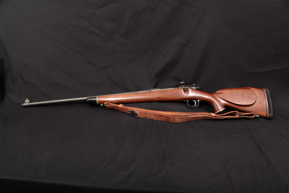 Springfield Armory Model 1903, Aperture Sight, Blue 24 Sporterized Bolt ...