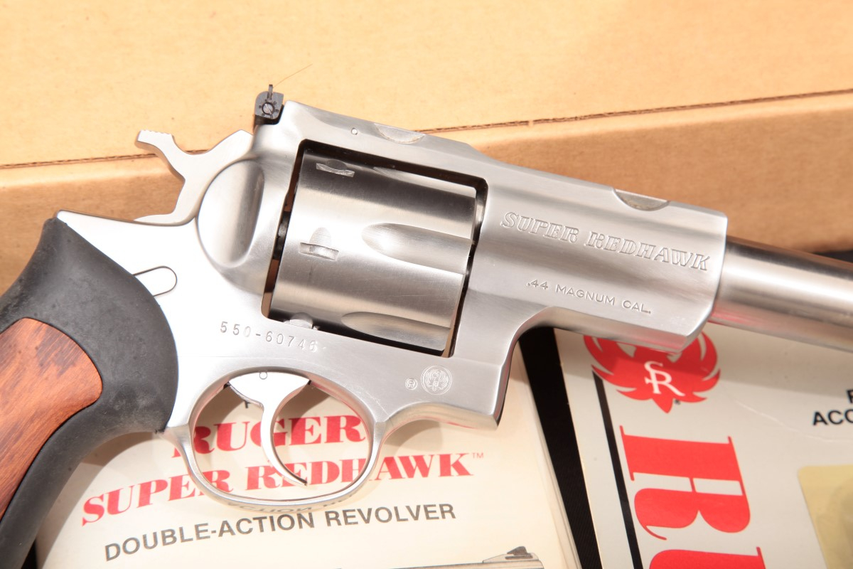 Sturm, Ruger & Co. Super Redhawk Ksrh-9, Stainless 9 1/2" 6-Shot Sa/Da ...