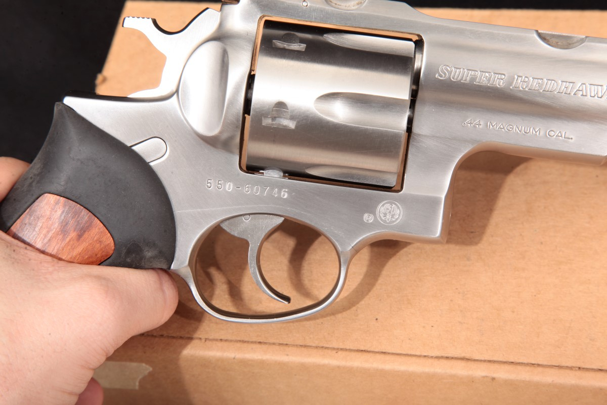 Sturm, Ruger & Co. Super Redhawk Ksrh-9, Stainless 9 1/2" 6-Shot Sa/Da ...