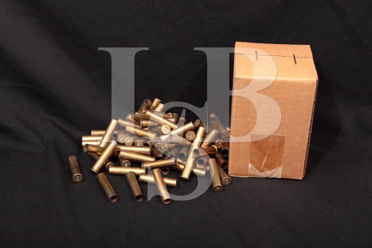 168x .45-70 Govt. New Winchester & Mixed Fired Brass Cases .45-70 ...