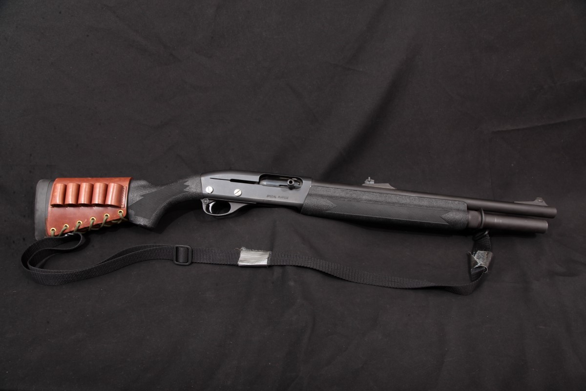 Remington Custom Model 11-87 1187 Special Purpose Sp, Parkerized 18 1/2 ...