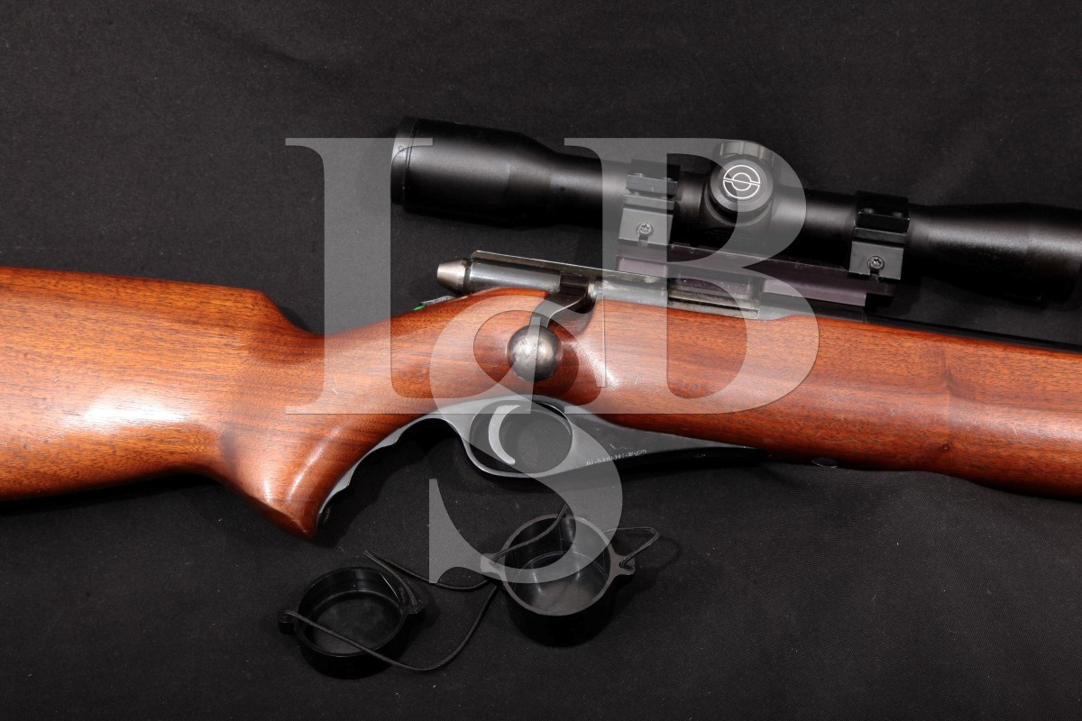 O.F. Mossberg & Sons Model 46b (B), Blue 26" Bolt Action Magazine Tube ...