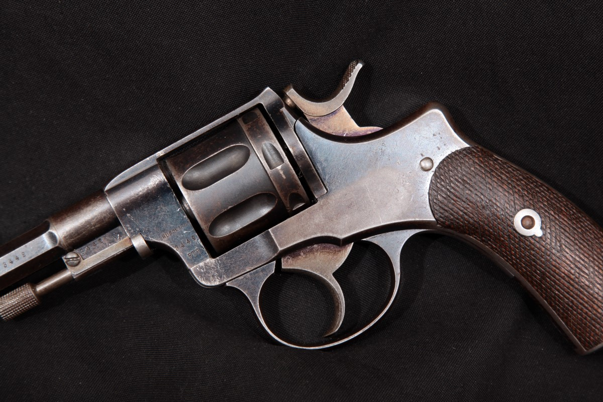 Husqvarna Model 1887 Model Swedish Nagant Landstormen Unit Markings ...