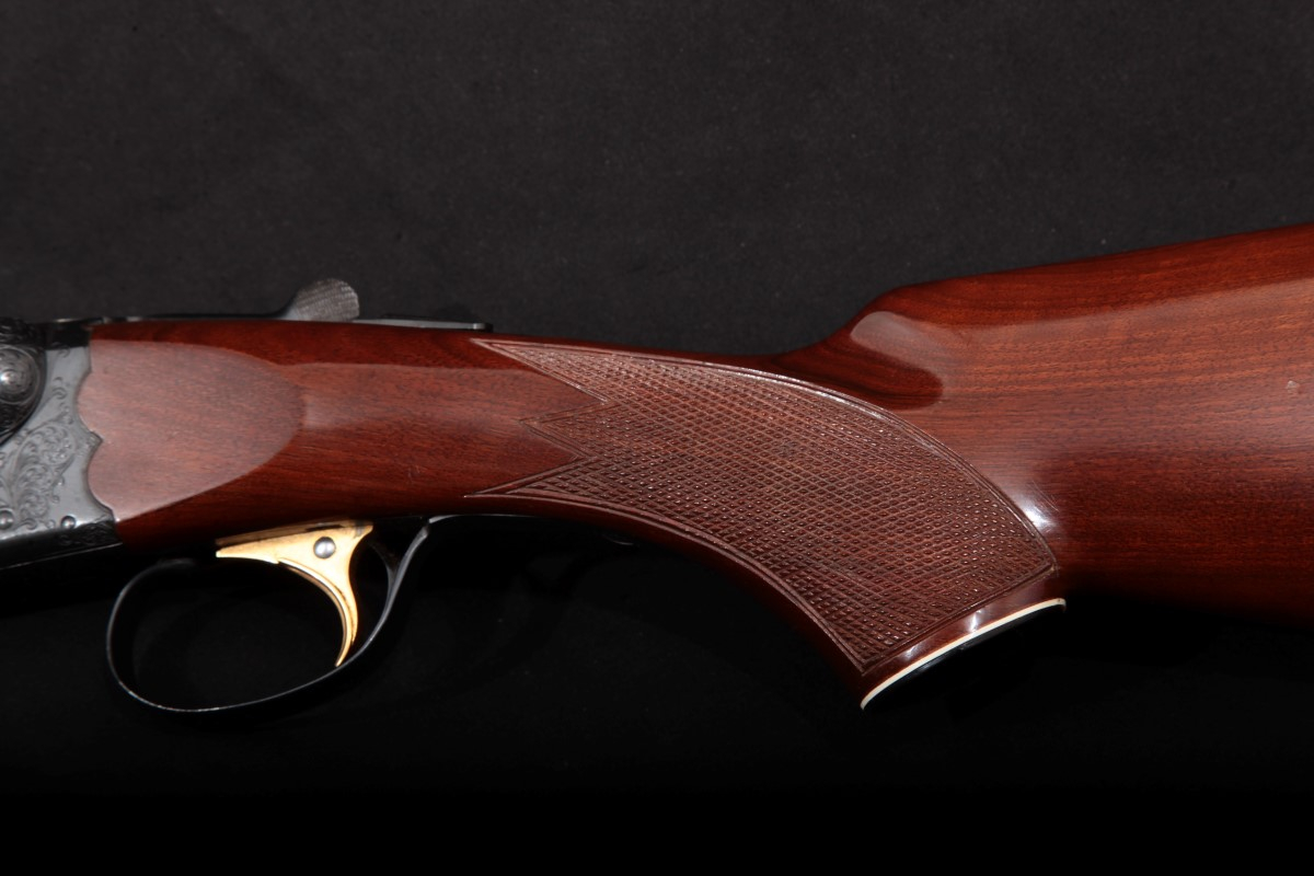 Ithaca Gun Co Early Skb Model 200e 200-E Skeet, Engraved Blue 26" Sst ...