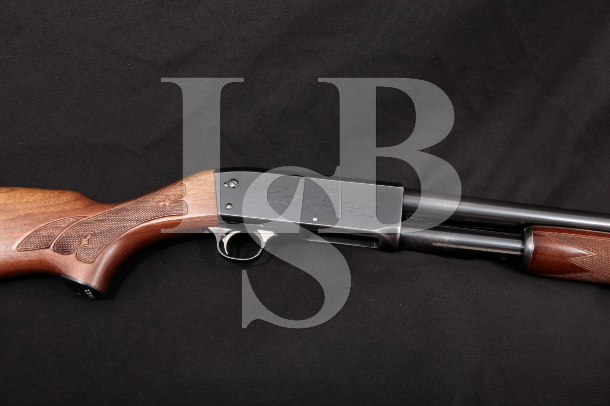 Ithaca Gun Co Model 37, Blue 30