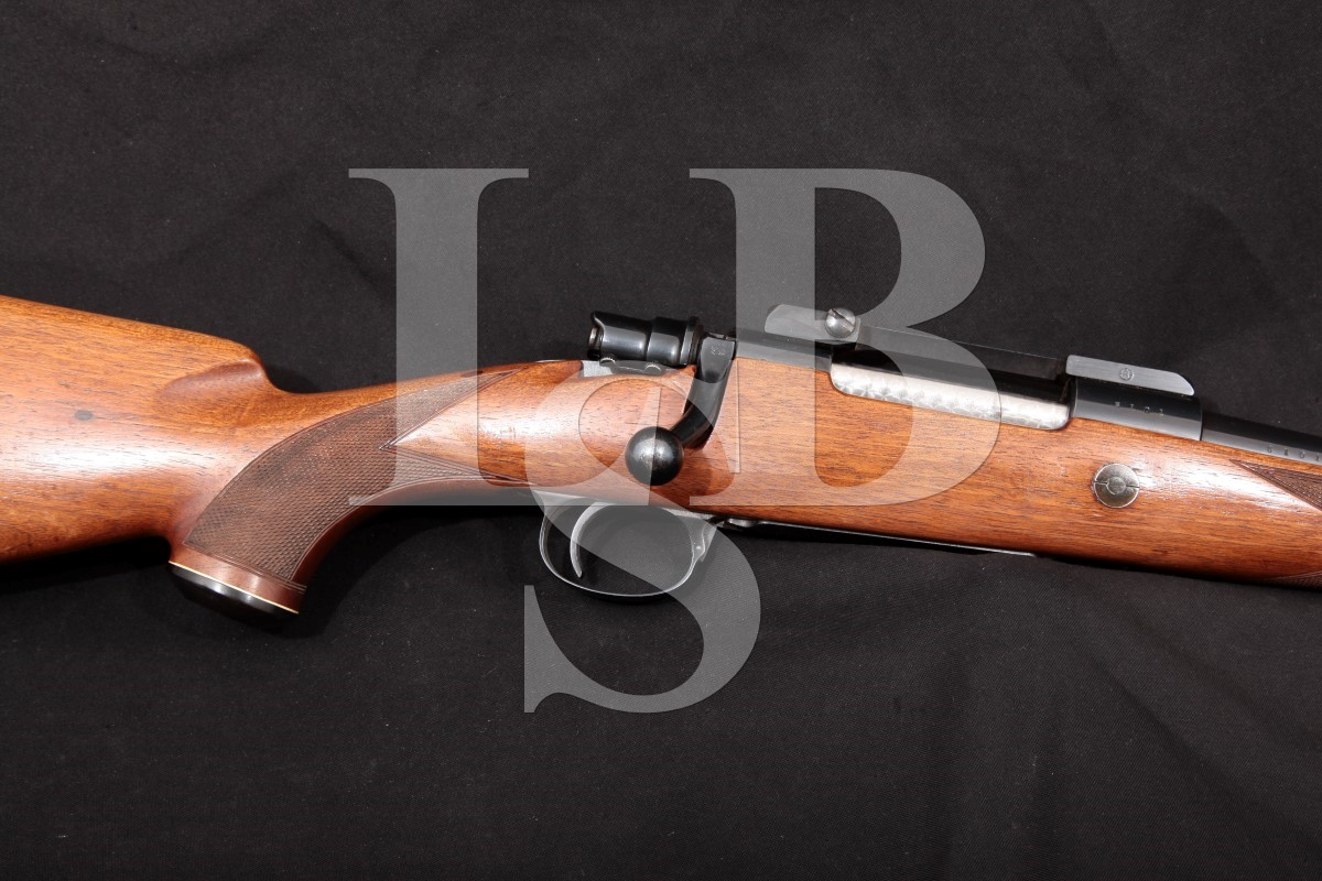 H. Dumoulin Custom Mauser-Style Action, Blue 20