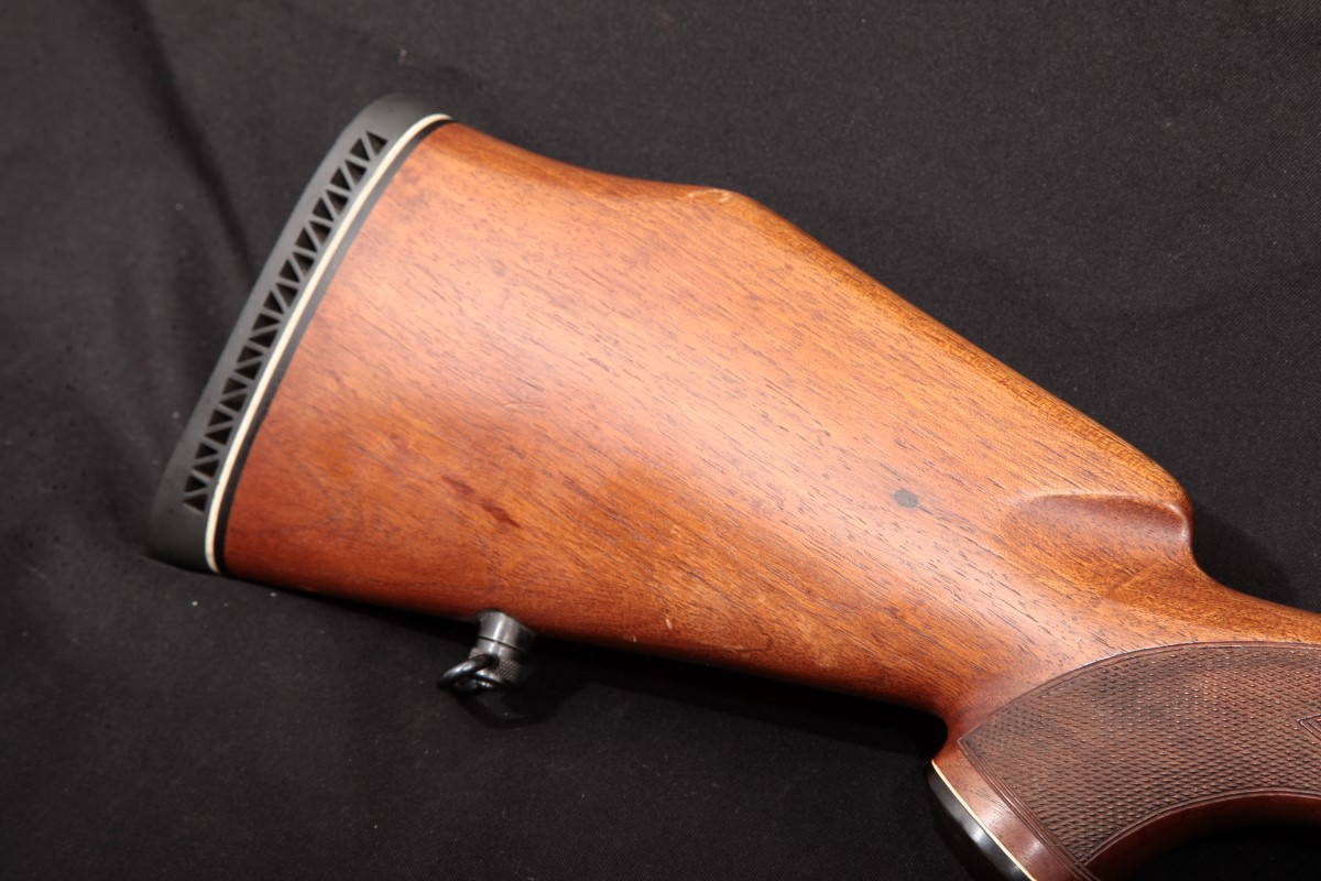 H. Dumoulin Custom Mauser-Style Action, Blue 20" Control-Feed Hinged ...