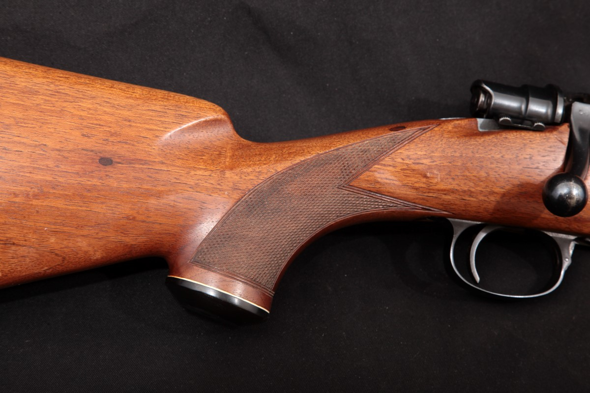 H. Dumoulin - Custom Mauser-Style Action, Blue 20
