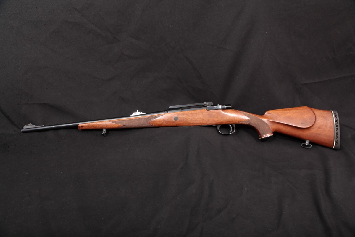 H. Dumoulin - Custom Mauser-Style Action, Blue 20