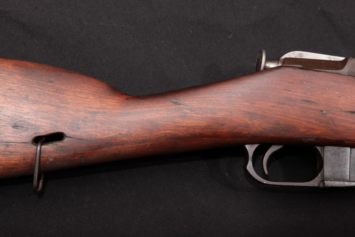 Remington Mosin Nagant Model 1891, Russian M91, Non-Import, Blue 31 ...
