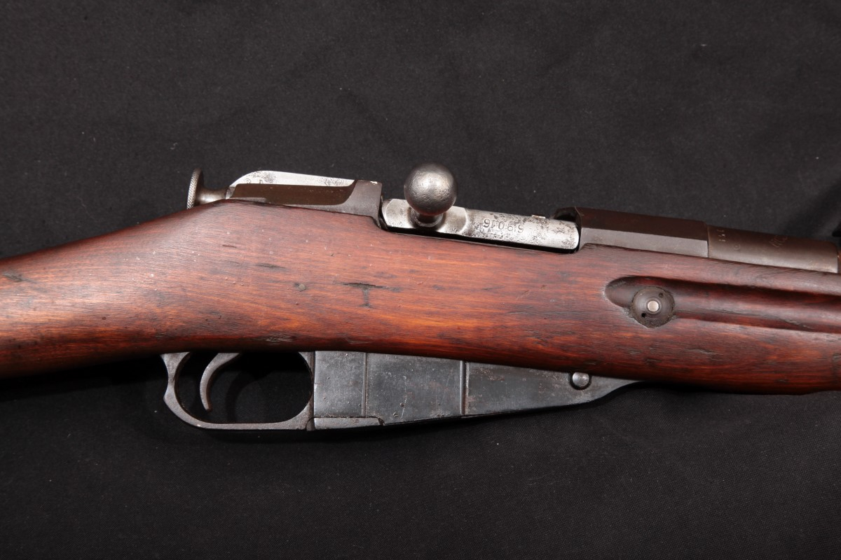 Remington Mosin Nagant Model 1891, Russian M91, Non-Import, Blue 31 ...